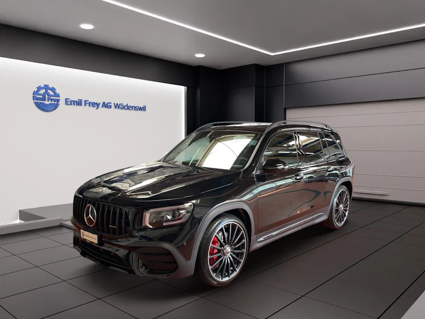 Mercedes-Benz AMG GLB 35 4MATIC Neu CHF 86’910.– | Carmarket