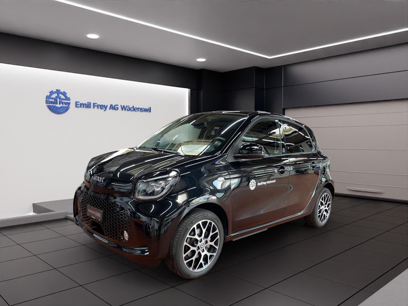 Smart EQ Forfour Prime + Herbstdeal: 1 Jahr gratis versichert! Occasion ...