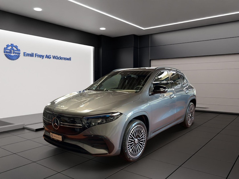 Mercedes-Benz EQA 350 4MATIC Swiss Star AMG Line Neu CHF 58’600.– | Carmarket