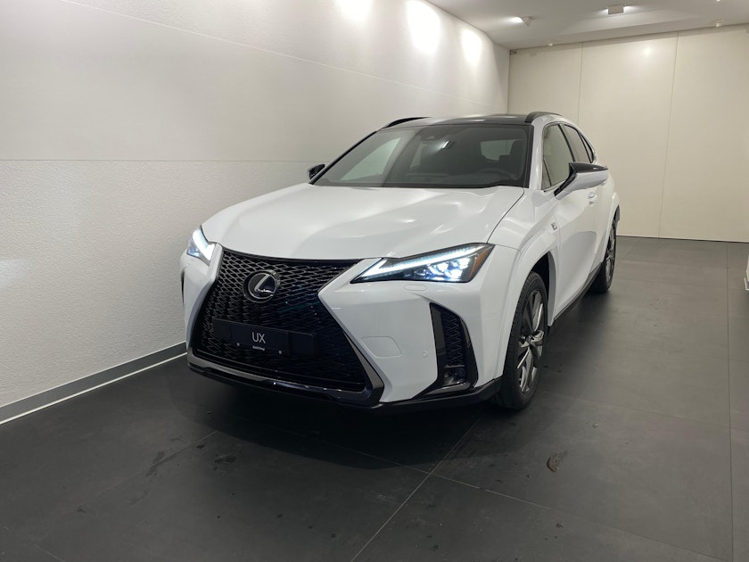 Lexus UX 250h F-Sport Neu CHF 66’300.– | Carmarket