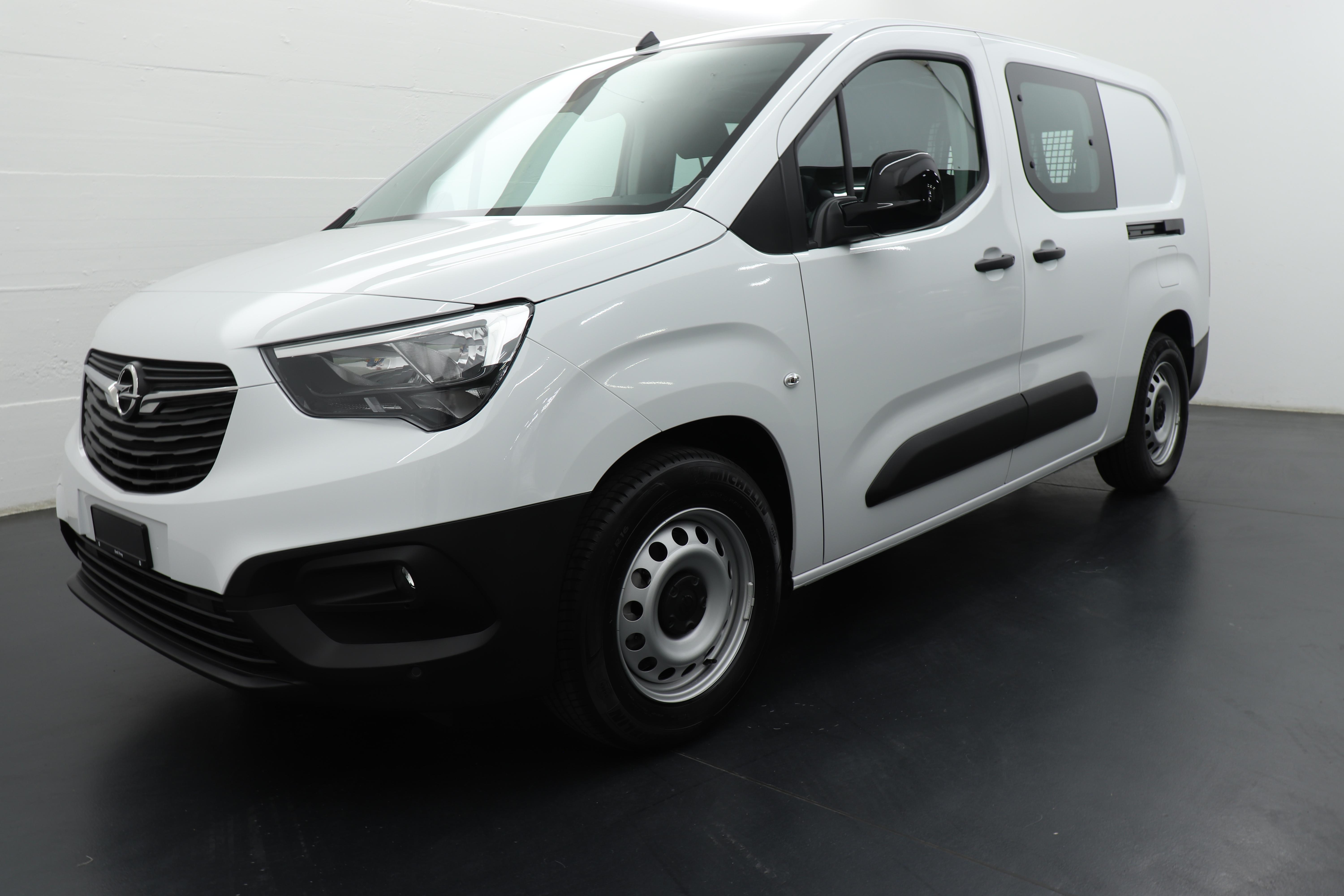 OPEL Combo-e Cargo Crew 2.4 t XL Van / 1.99% Leasing: Jetzt Probefahrt ...