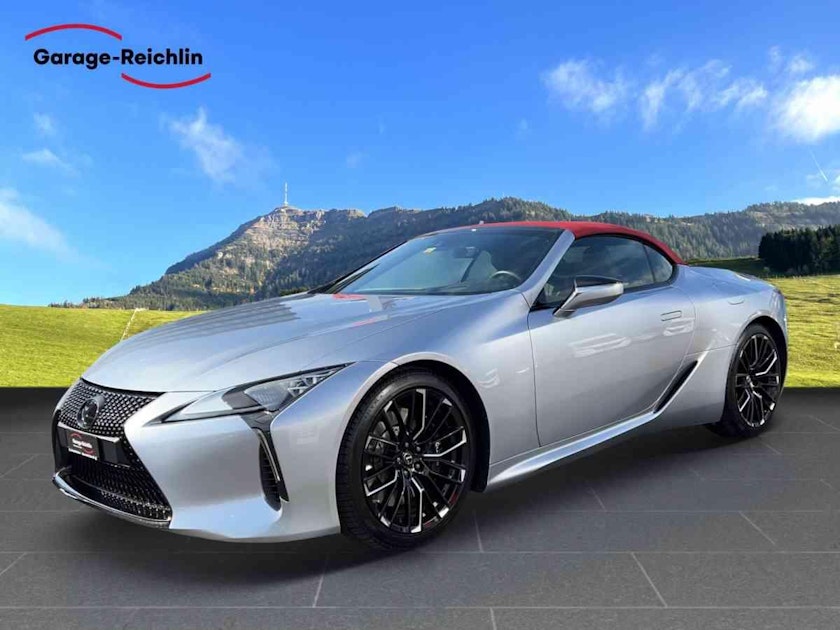 Lexus LC Cabriolet 500 Hokkaido Occasion CHF 119’900.– | Carmarket