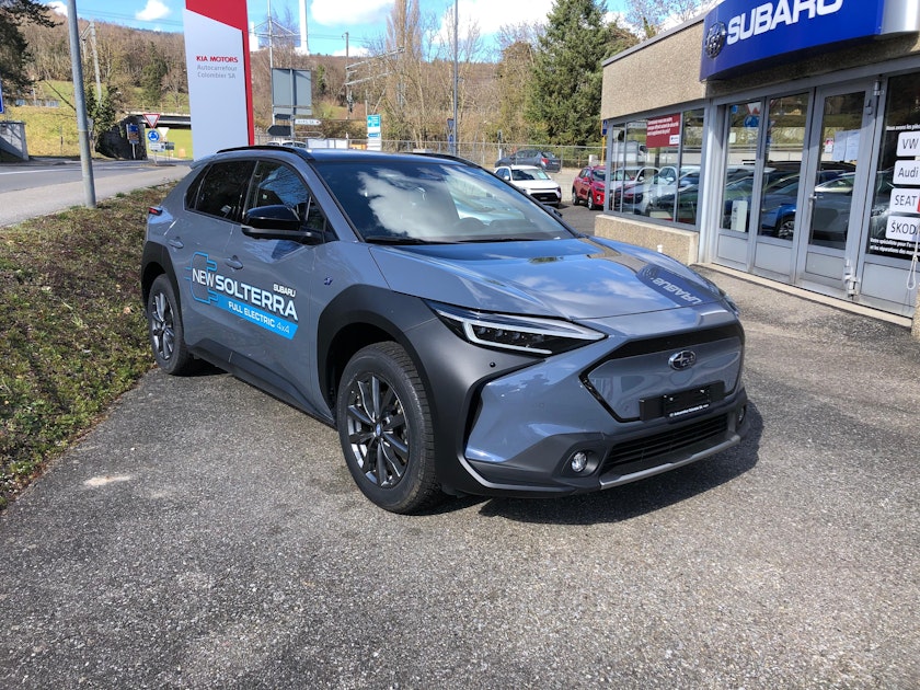Subaru Solterra eV Luxury AWD Neu CHF 31’000.– | Carmarket