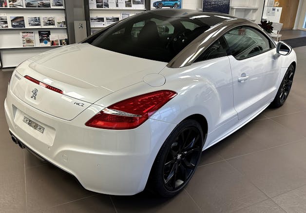 Peugeot RCZ 1.6 Turbo Limited Edition Occasion CHF 15’000.– | Carmarket