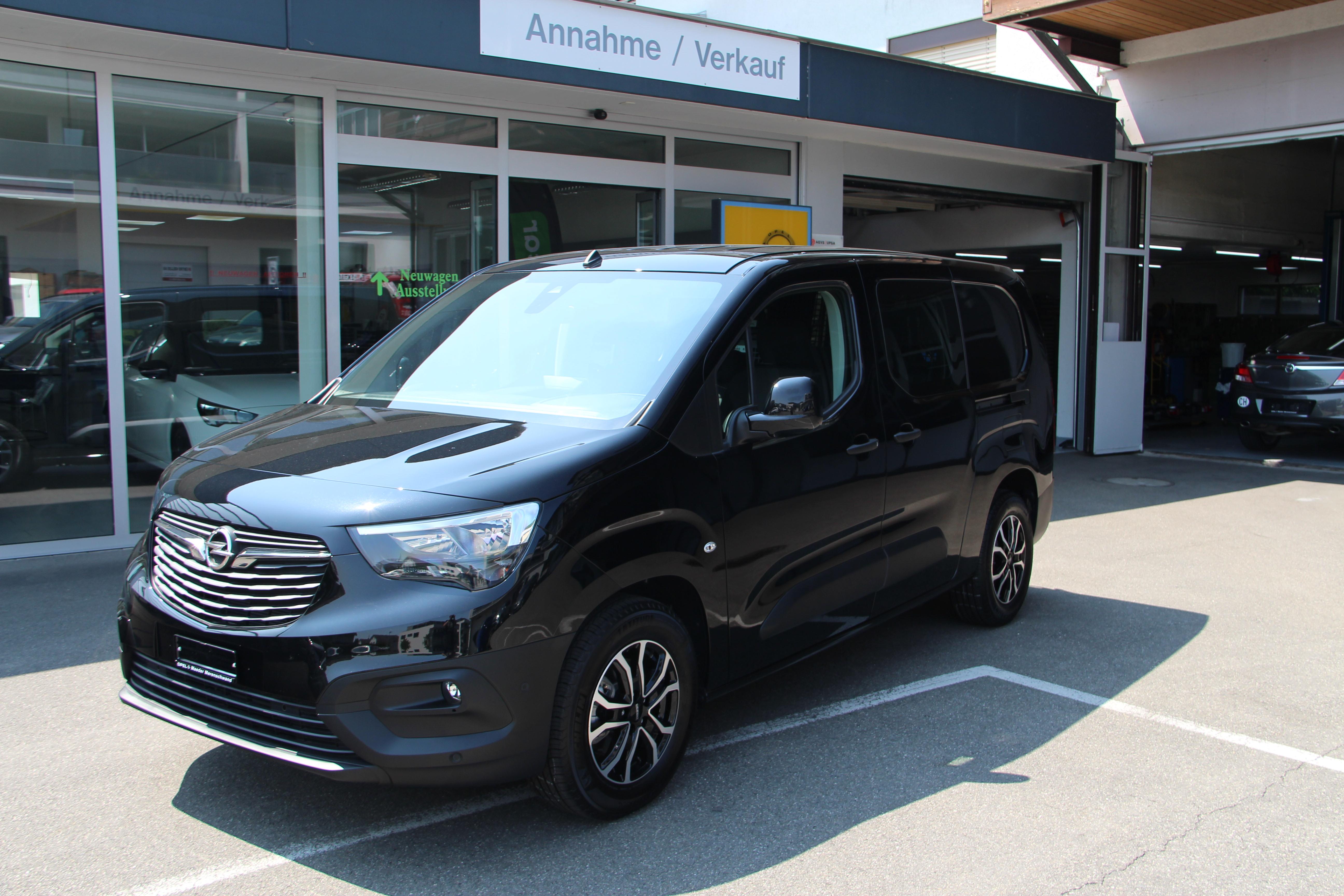 OPEL Combo Cargo Crew 2.4 t XL 1.5 D S/S: Jetzt Probefahrt buchen!