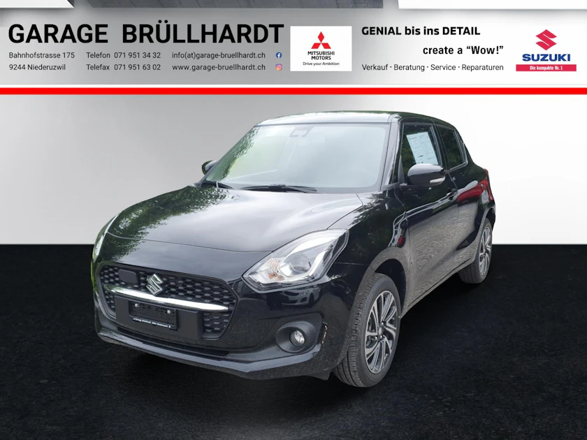 Suzuki Swift 1.2 Compact Top Hybrid 4x4 Occasion CHF 24’500.– | Carmarket