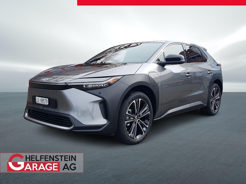Toyota bZ4X 6.6 kw OBC Premium AWD Démonstration 49 750.– CHF | Carmarket