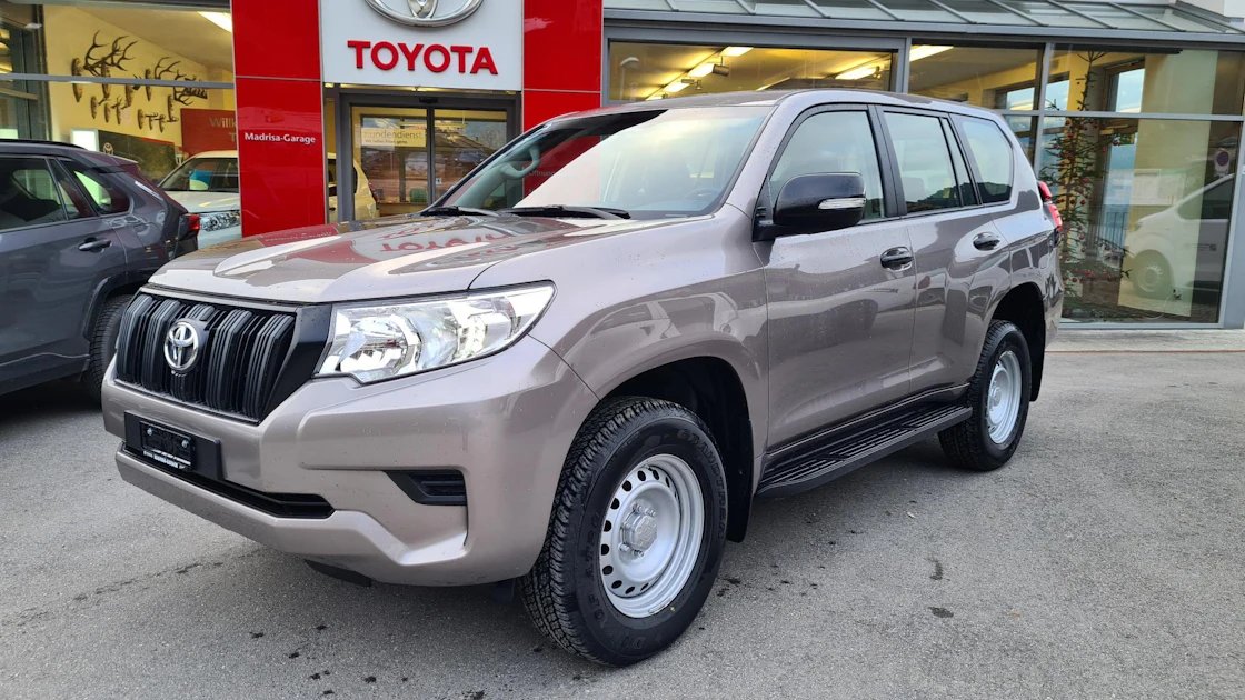 Toyota Land Cruiser 2.8 D 204 Active Neu CHF 61’900.– | Carmarket