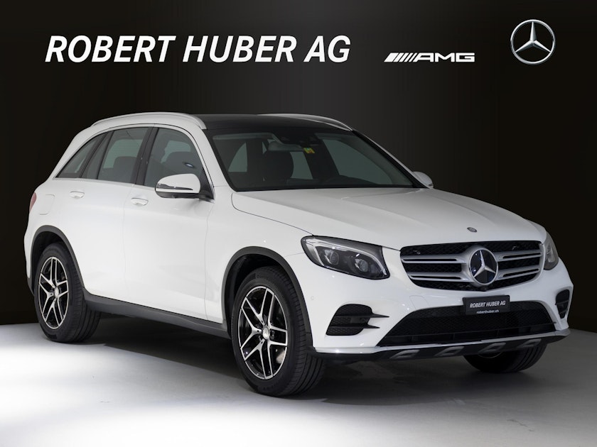 Mercedes-Benz GLC 250 AMG Line 4m Occasion CHF 39’900.– | Carmarket