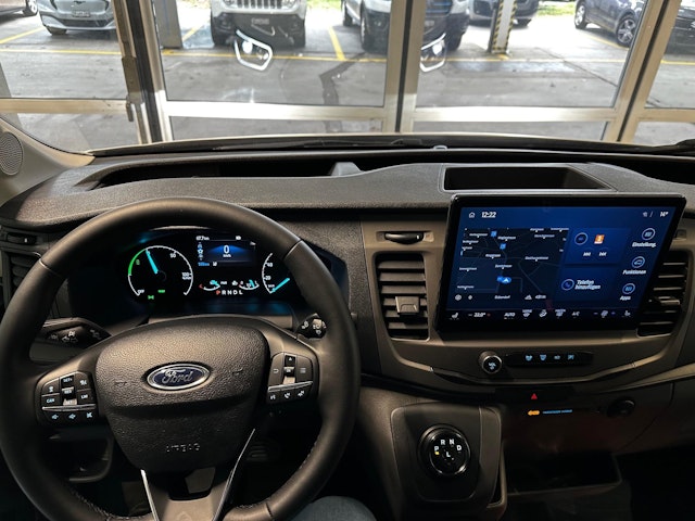 FORD E-Transit Van 390 L2H2 68kWh Trend: Jetzt Probefahrt buchen!