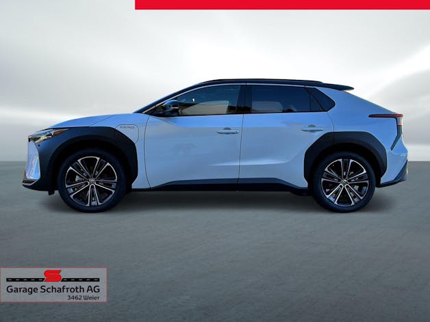 Toyota bZ4X 6.6 kw OBC Premium AWD Occasion CHF 39’900.– | Carmarket