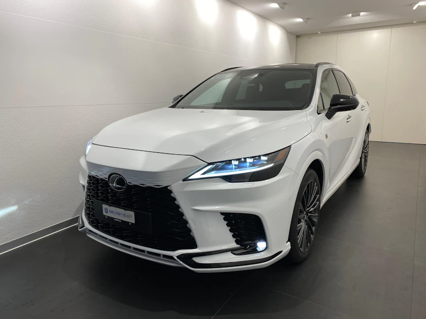 Lexus RX 500h F-Sport Occasion CHF 88’800.– | Carmarket