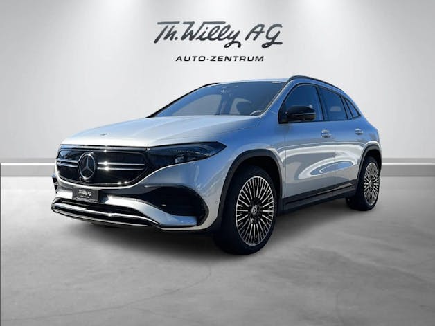 Mercedes-Benz EQA 300 AMG Line 4m Vorführmodell CHF 60’850.– | Carmarket