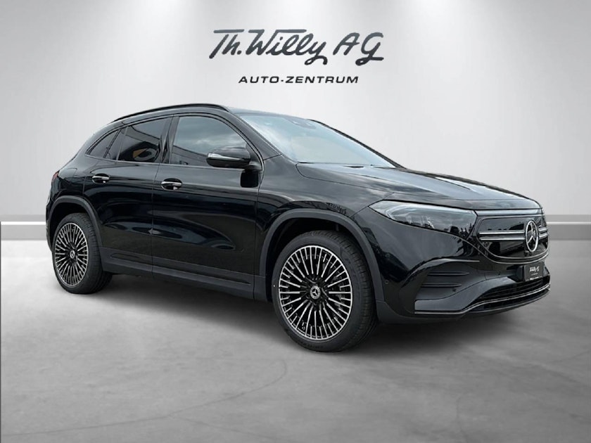 Mercedes-Benz EQA 350 Swiss Star AMG Line 4matic Neu CHF 65’000.– | Carmarket