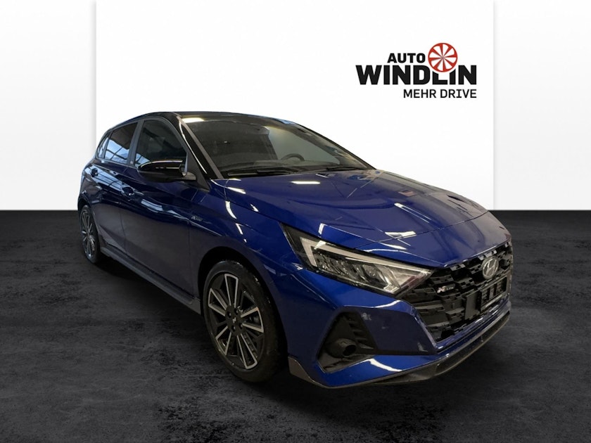 Hyundai i20 1.0 T-GDi 120 N-Line Vorführmodell CHF 28’300.– | Carmarket