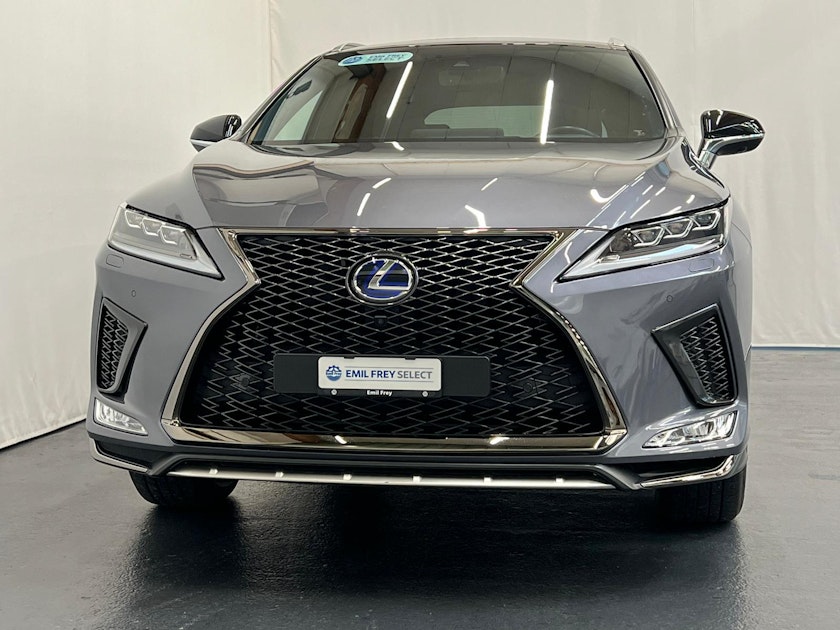 Lexus RX 450h F-Sport Occasion CHF 53’490.– | Carmarket