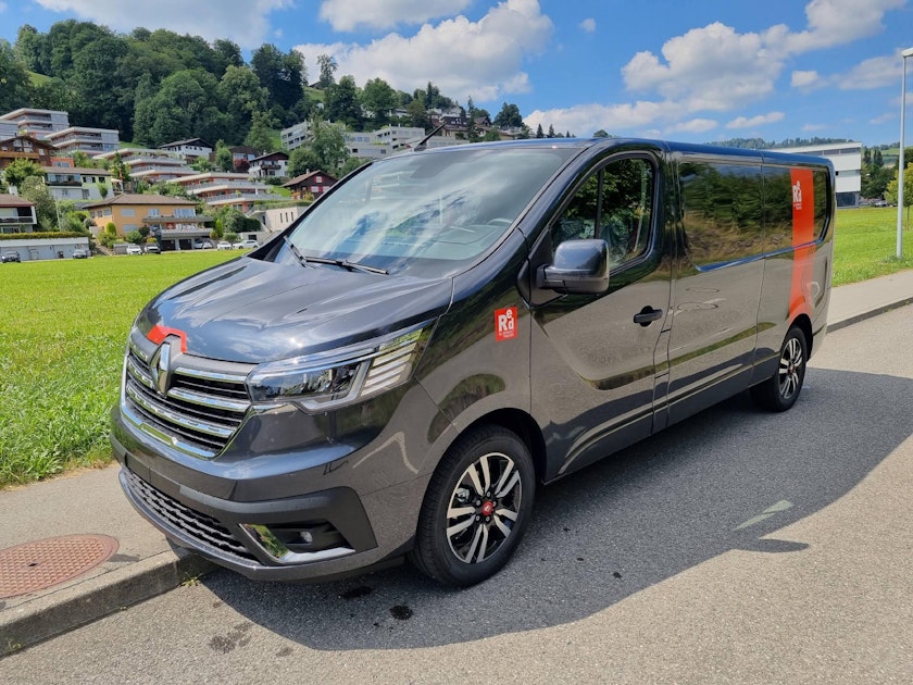 Renault Trafic Kaw. L2 H1 130 PS EXKLUSIVE Neu CHF 37’835.– | Carmarket