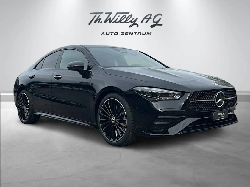 Mercedes-Benz CLA 250 AMG Line 4matic Neu CHF 67’200.– | Carmarket