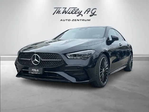 Mercedes-Benz CLA 250 AMG Line 4matic Neu CHF 67’200.– | Carmarket