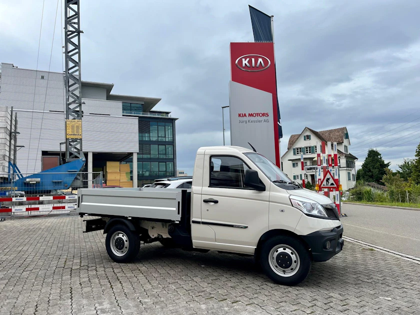 Piaggio Porter Pick-up 1.5 CNG Pro Short Range Neu CHF 33’559.– | Carmarket