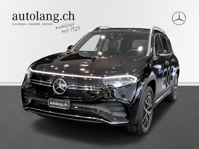 Mercedes-Benz EQB 350 AMG Line 4Matic Vorführmodell CHF 43’800 ...