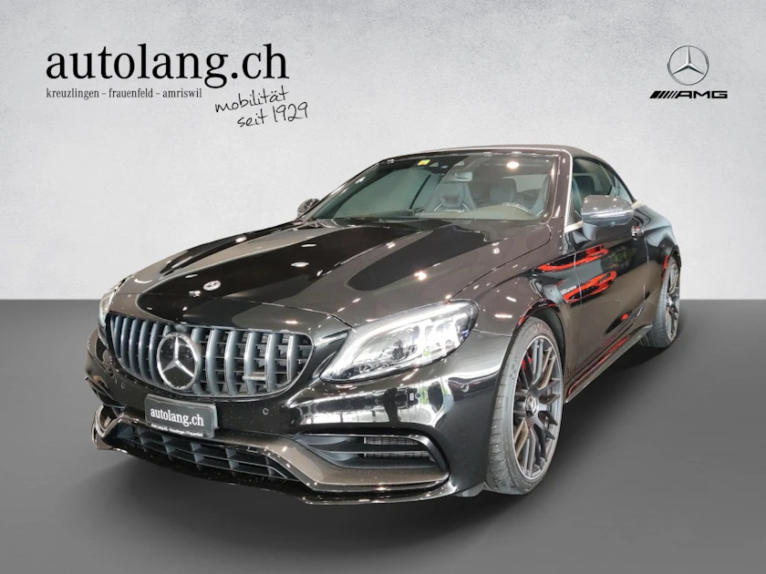 MERCEDES-BENZ C 63 S AMG Cabriolet Occasion CHF 119’800.– | Carmarket