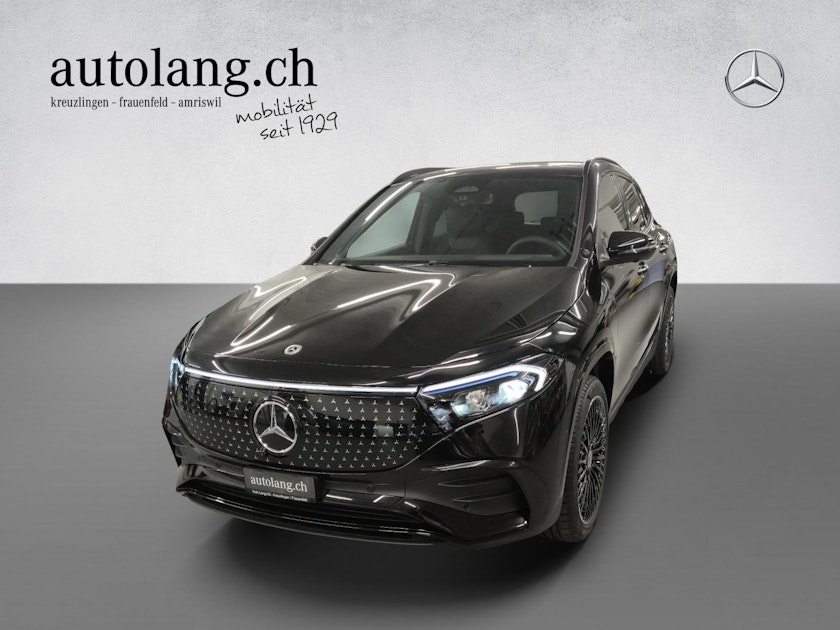 Mercedes-Benz EQA 350 AMG Line 4Matic Swiss Star Neu CHF 68’300.– | Carmarket