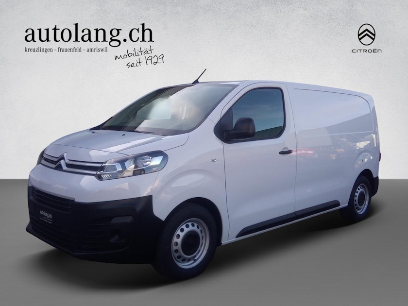 Citroën Jumpy Kaw. M 1.5 BlueHDi 100 S/S Vorführmodell CHF 30’800 ...