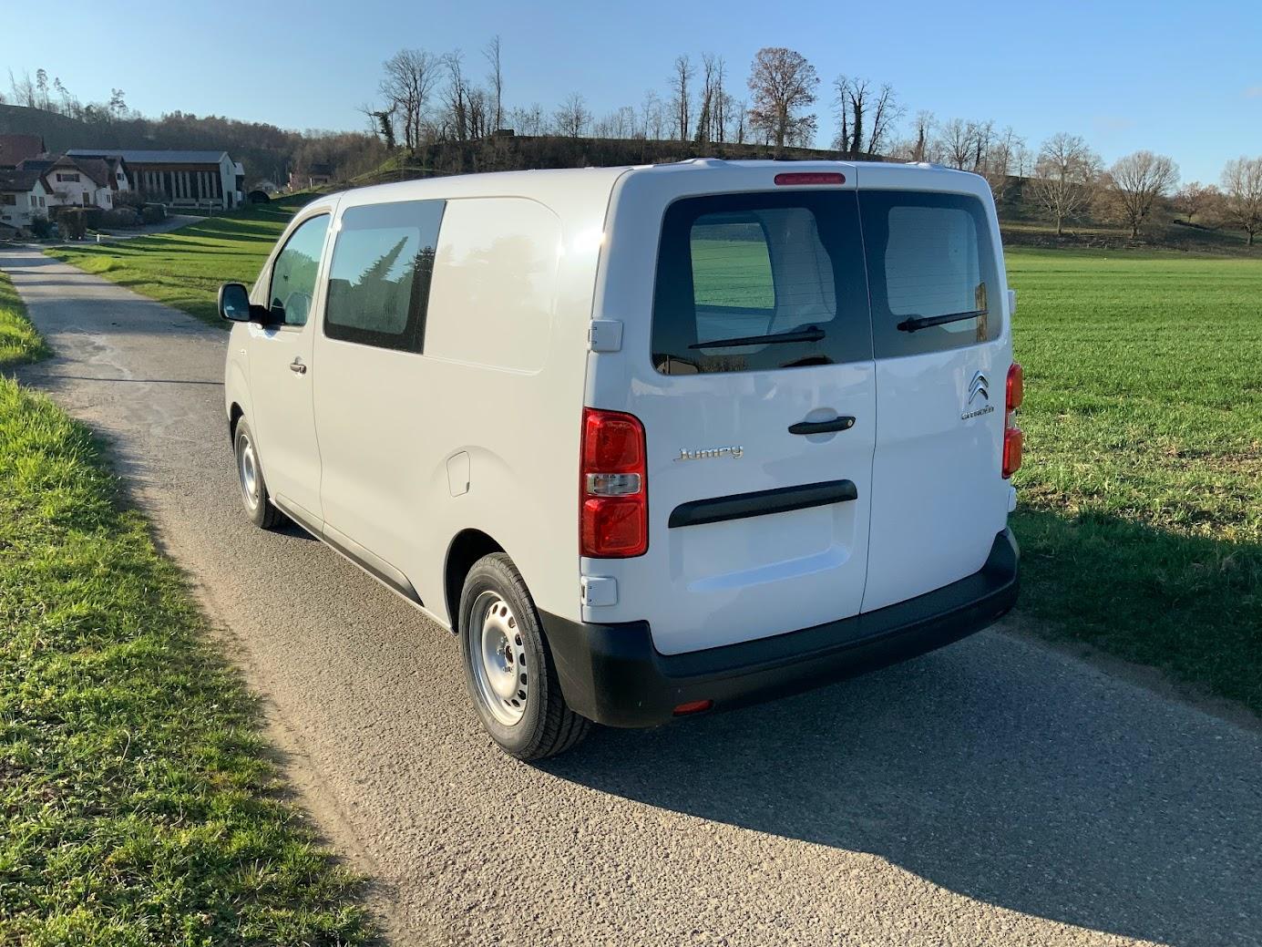 CITROEN Jumpy Kaw. M 1.5 BlueHDi 120 S/S Neu CHF 32’980.– | Carmarket