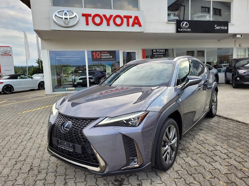 Lexus UX 250h F-Sport Occasion CHF 34’700.– | Carmarket
