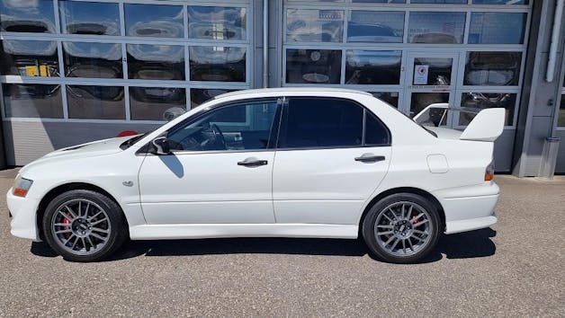 Mitsubishi Lancer Evolution 8 RS Occasion CHF 44’900.– | Carmarket