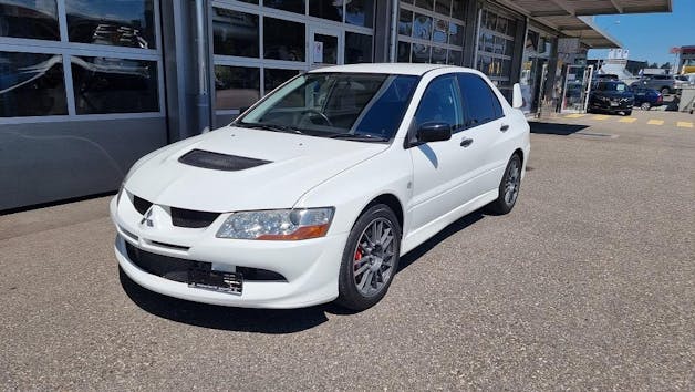 Mitsubishi Lancer Evolution 8 RS Occasion CHF 44’900.– | Carmarket