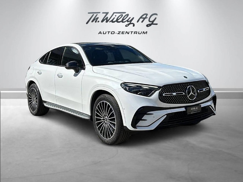 Mercedes-Benz GLC 300 AMG Line 4matic Coupé Neu CHF 87’800.– | Carmarket