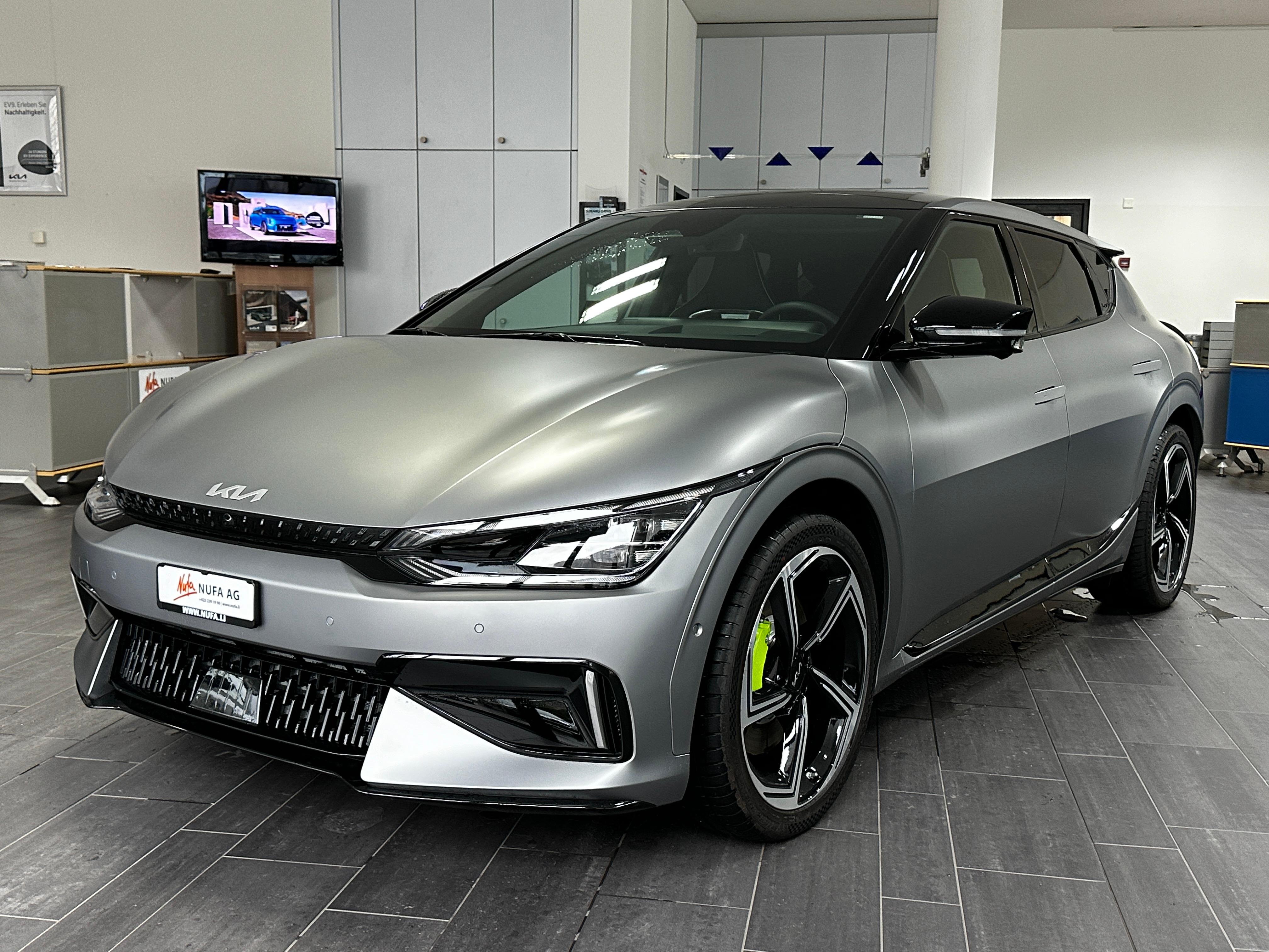 KIA EV6 77 kWh GT 4x4: Jetzt Probefahrt buchen!