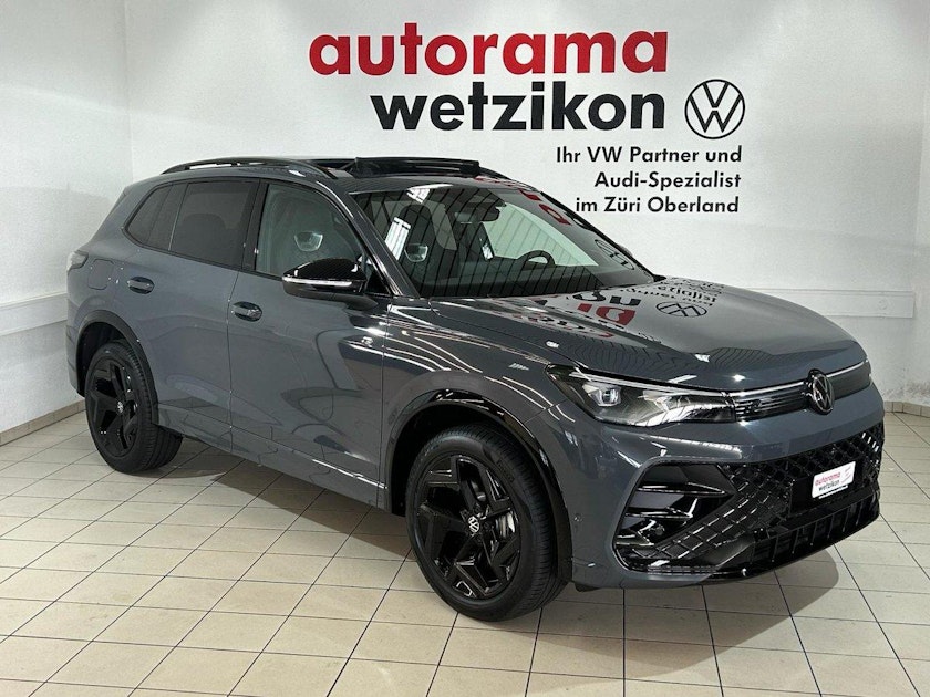 VW Tiguan 2.0 TDI SCR R-Line DSG 4motion Neu CHF 59’800.– | Carmarket