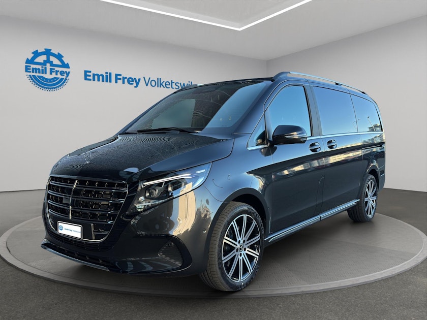 Mercedes-Benz V 300 d Exclusive lang Van Neu CHF 107’800.– | Carmarket
