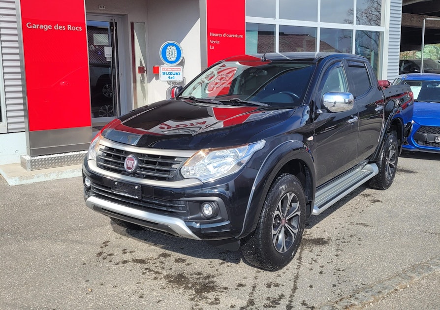 Fiat Fullback DKab. Pick-up 2.4 HDi Base Occasion CHF 23’500.– | Carmarket