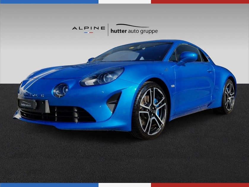Alpine A110 1.8 Turbo Première Edition (Limited Nr. 762) Occasion CHF ...