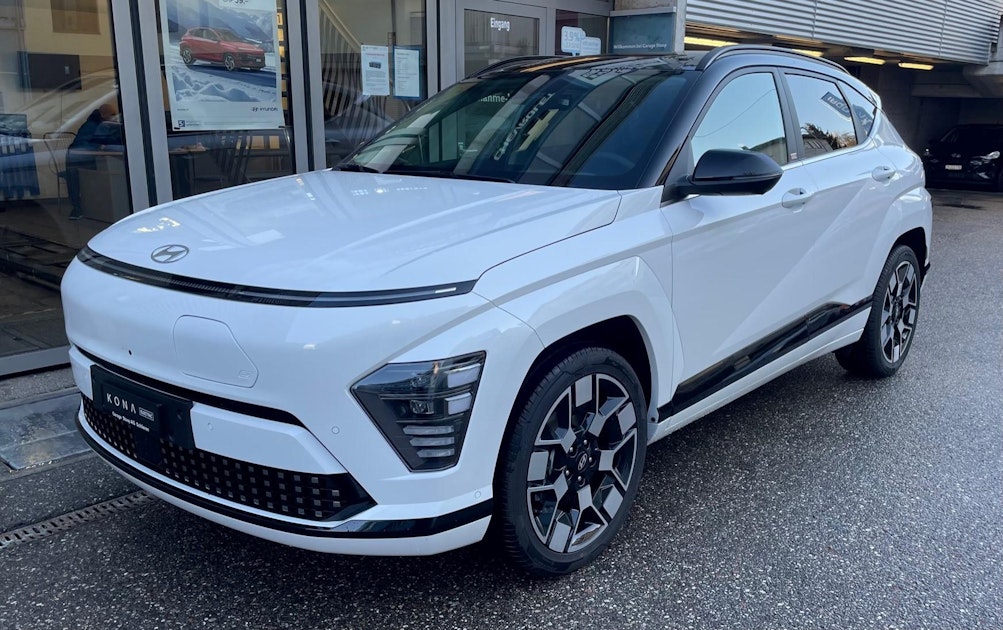 Hyundai Kona Electric Vertex Neu CHF 47’500.– | Carmarket
