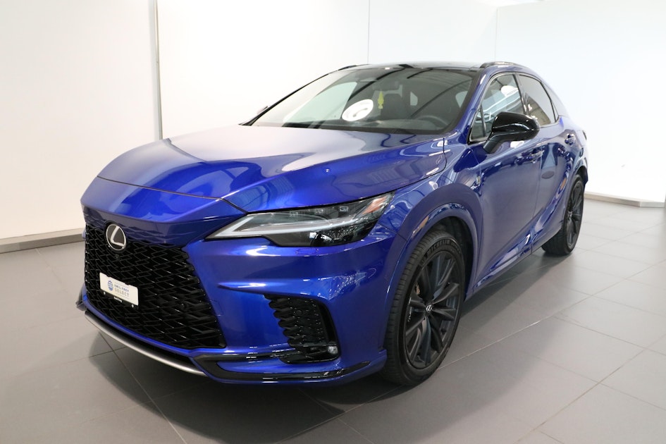 Lexus RX 500h F-Sport Occasion CHF 75’620.– | Carmarket