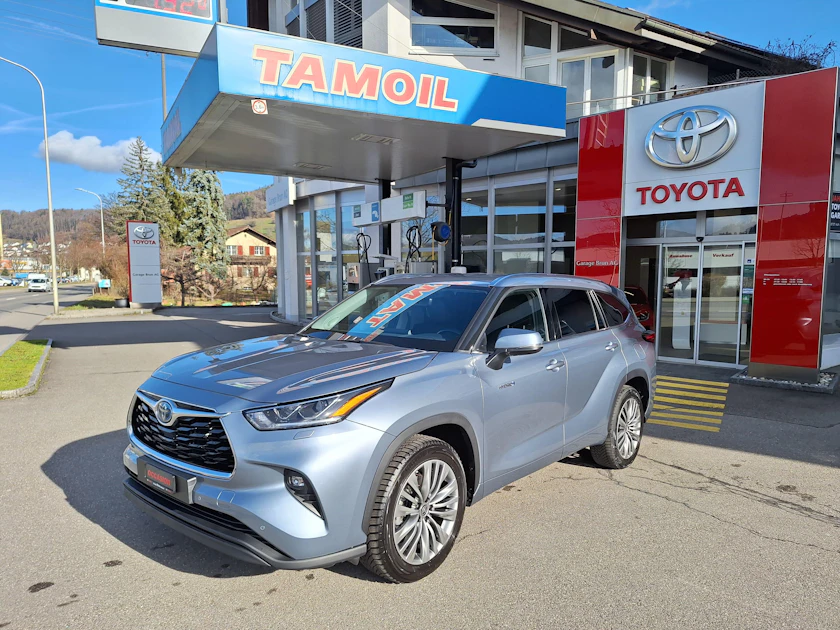 Toyota Highlander 2.5 HSD Trend Occasion CHF 55’800.– | Carmarket