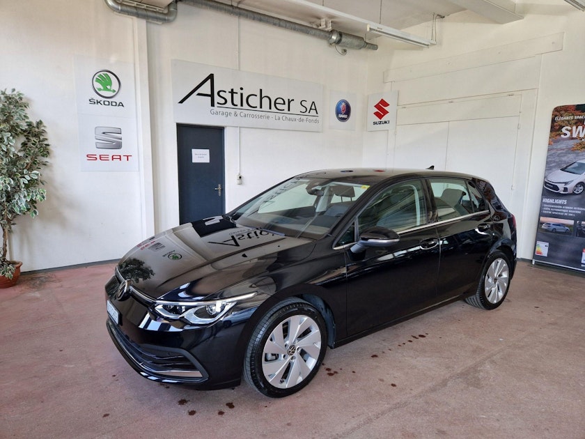 VW Golf VIII 1.5 eTSI Style DSG Occasion CHF 23’900.– | Carmarket