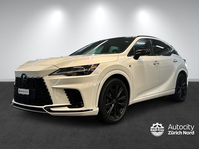 Lexus RX 500h F-Sport Occasion CHF 79’999.– | Carmarket