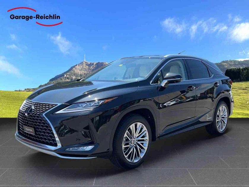 Lexus RX 450h Excellence AWD Occasion CHF 82’400.– | Carmarket