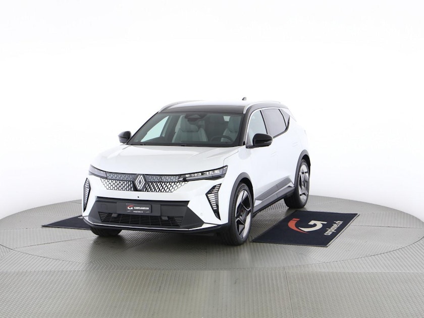 Renault Scénic E-Tech iconic Tageszulassung CHF 51’100.– | Carmarket