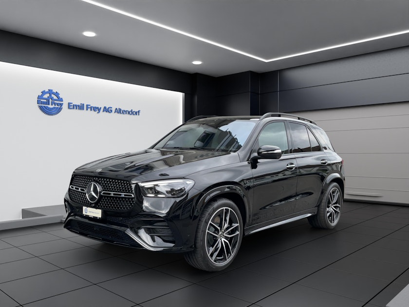 Mercedes-Benz GLE 450 d 4MATIC AMG Line Neu CHF 125’100.– | Carmarket