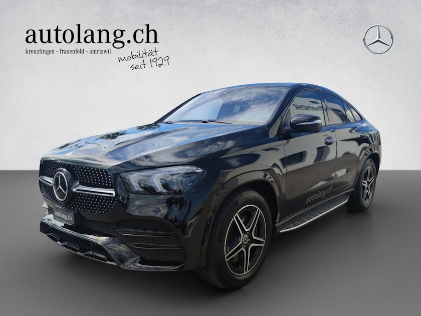 Mercedes-Benz GLE 350 de AMG Line 4Matic Coupé Occasion CHF 86’800 ...