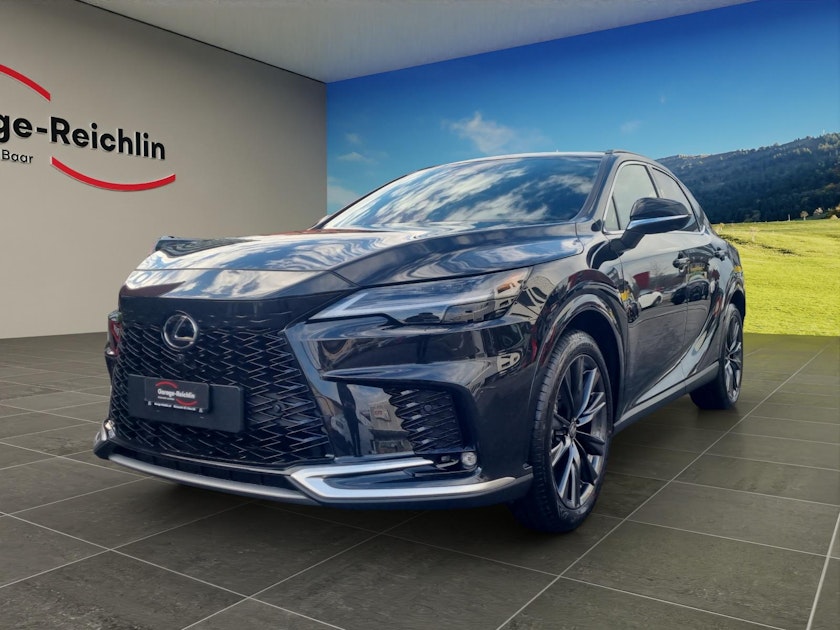 Lexus RX 350h F-Line AWD Occasion CHF 71’500.– | Carmarket