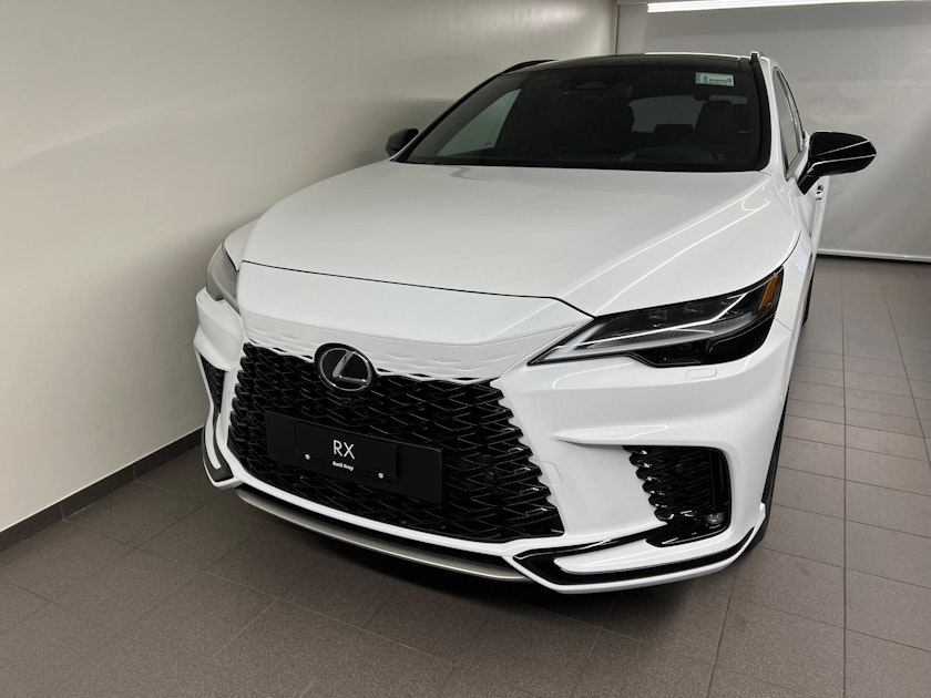 Lexus RX 500h F-Sport Neu CHF 113’050.– | Carmarket