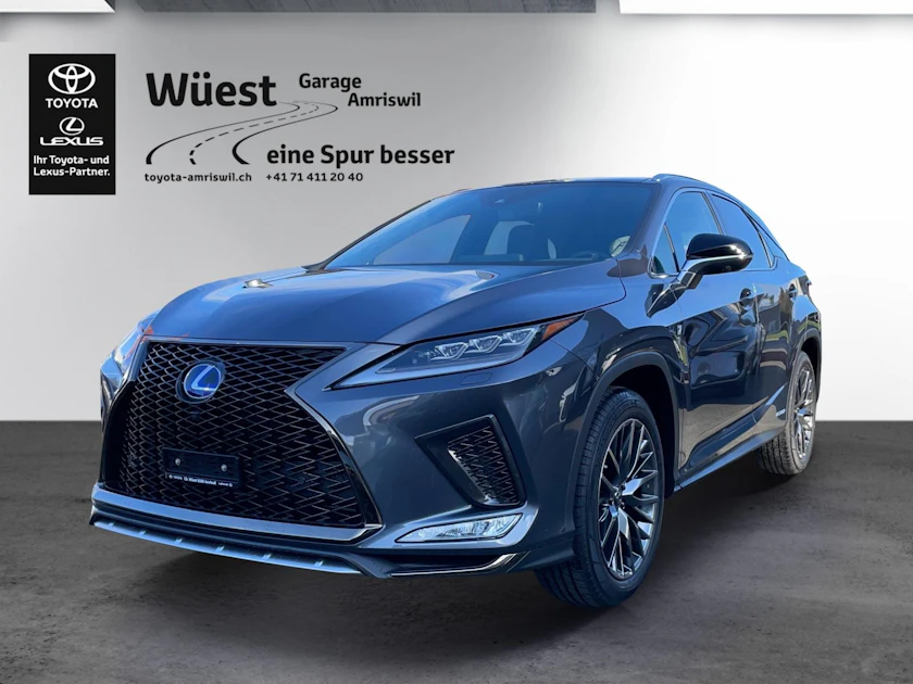 Lexus RX 450h F-Sport Occasion CHF 57’610.– | Carmarket
